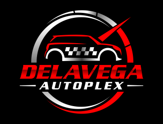 DELAVEGA AUTOPLEX Logo Design - 48hourslogo