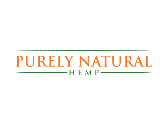 Purely Natural Hemp or CBD Logo Design - 48hourslogo