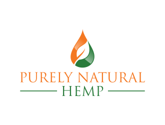 Purely Natural Hemp or CBD Logo Design - 48hourslogo