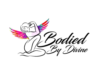 Bodied By Divine Logo Design - 48hourslogo