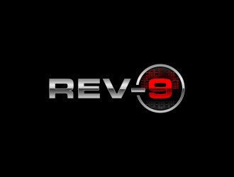 Rev-9 Logo Design - 48hourslogo
