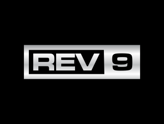Rev-9 Logo Design - 48hourslogo