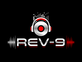 Rev-9 Logo Design - 48hourslogo