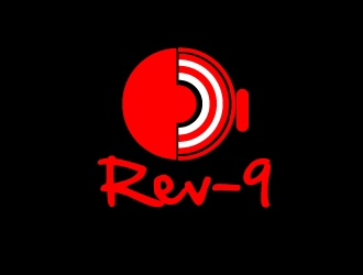 Rev-9 Logo Design - 48hourslogo