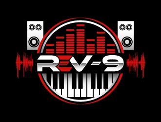Rev-9 Logo Design - 48hourslogo