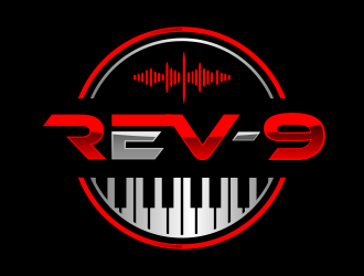 Rev-9 Logo Design - 48hourslogo
