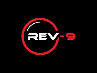 Rev-9 Logo Design - 48hourslogo