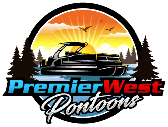 Premier West Pontoons Logo Design - 48hourslogo