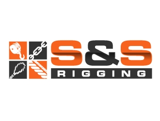S&S Rigging Logo Design - 48hourslogo