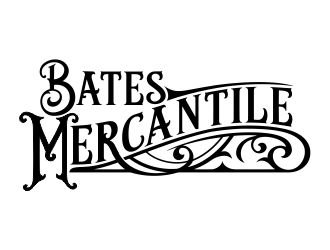 BATES Mercantile Logo Design - 48hourslogo