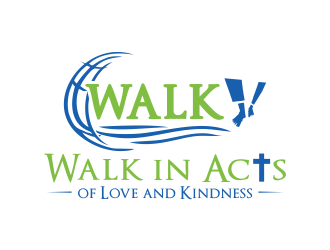 WALK - Walk in Acts of Love and Kindness Logo Design - 48hourslogo