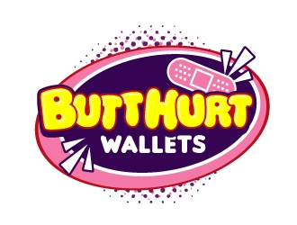 Butt Hurt Wallets Logo Design - 48hourslogo