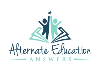 Alternate Education Answers Logo Design - 48hourslogo