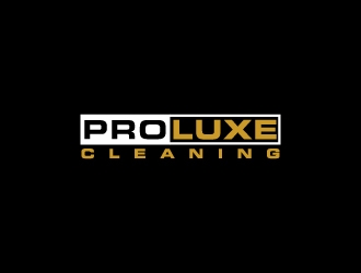 ProLuxe Cleaning Logo Design - 48hourslogo