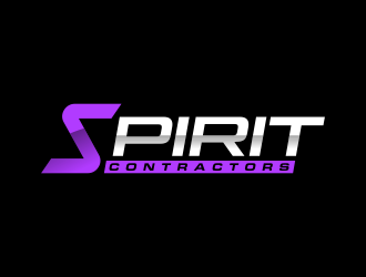 Spirit Contractors Logo Design - 48hourslogo