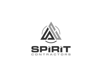 Spirit Contractors Logo Design - 48hourslogo