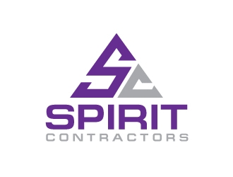 Spirit Contractors Logo Design - 48hourslogo