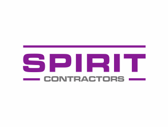 Spirit Contractors Logo Design - 48hourslogo