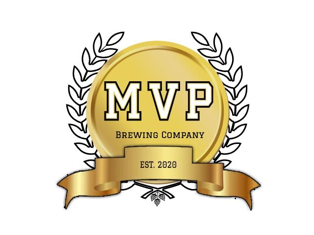 MVP BREWING COMPANY Logo Design - 48hourslogo