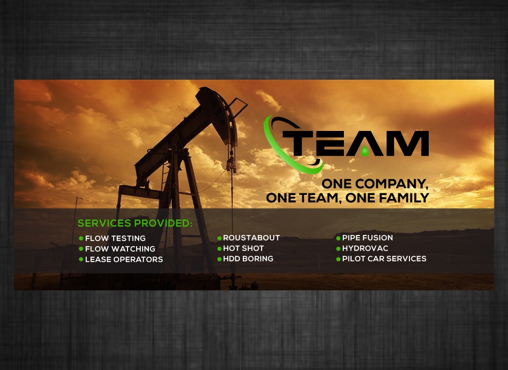 Team Oilfield Services, Inc. Digital Design - 48hourslogo
