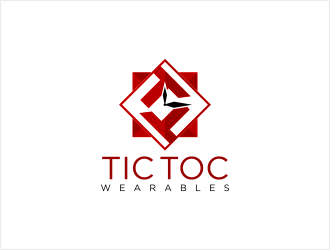 Tic Toc Wearables Logo Design - 48hourslogo