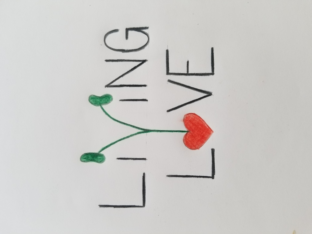 living love Logo Design - 48hourslogo