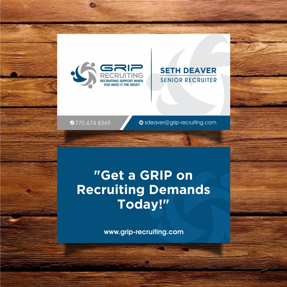 Grip Recruiting - Tag line: Recruiting support when you need it the ...
