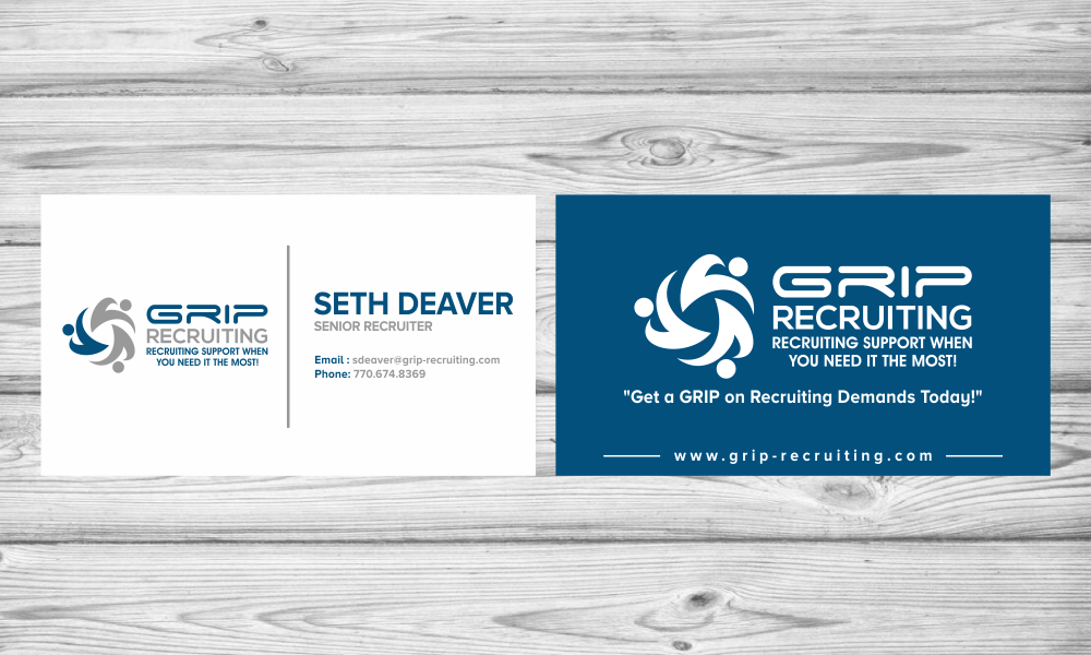 Grip Recruiting - Tag line: Recruiting support when you need it the ...