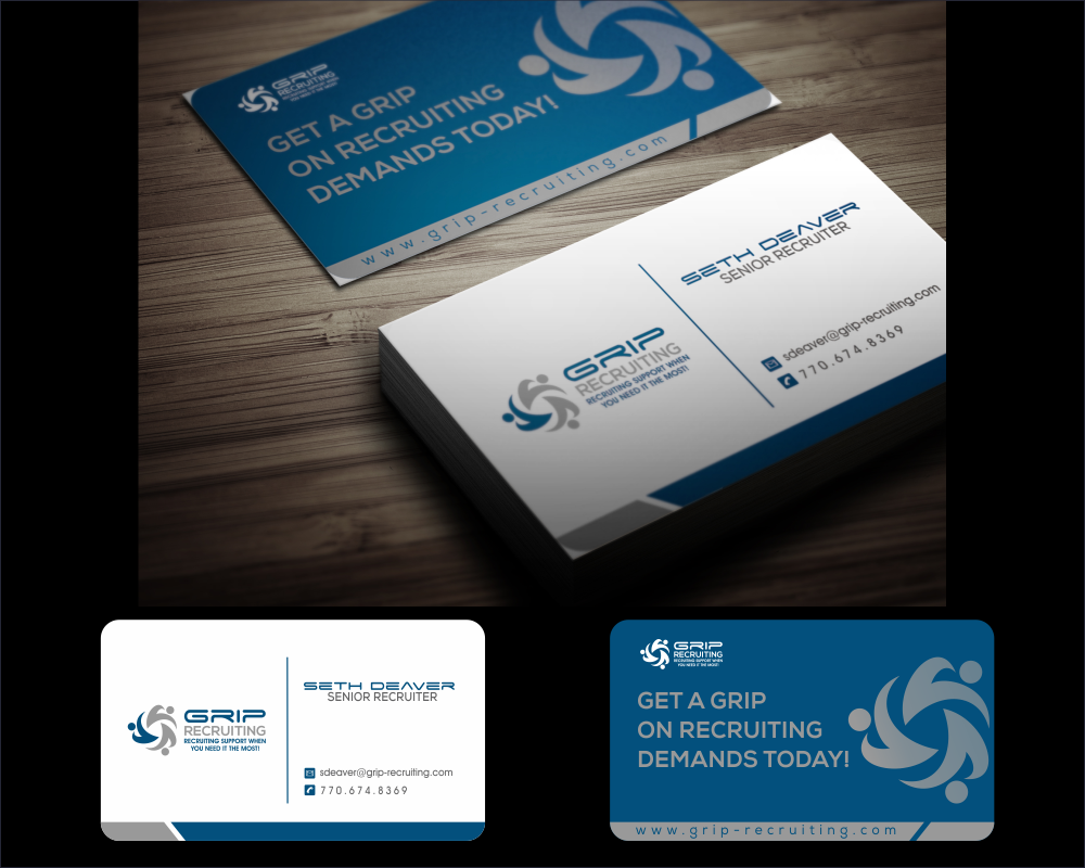 Grip Recruiting - Tag line: Recruiting support when you need it the ...