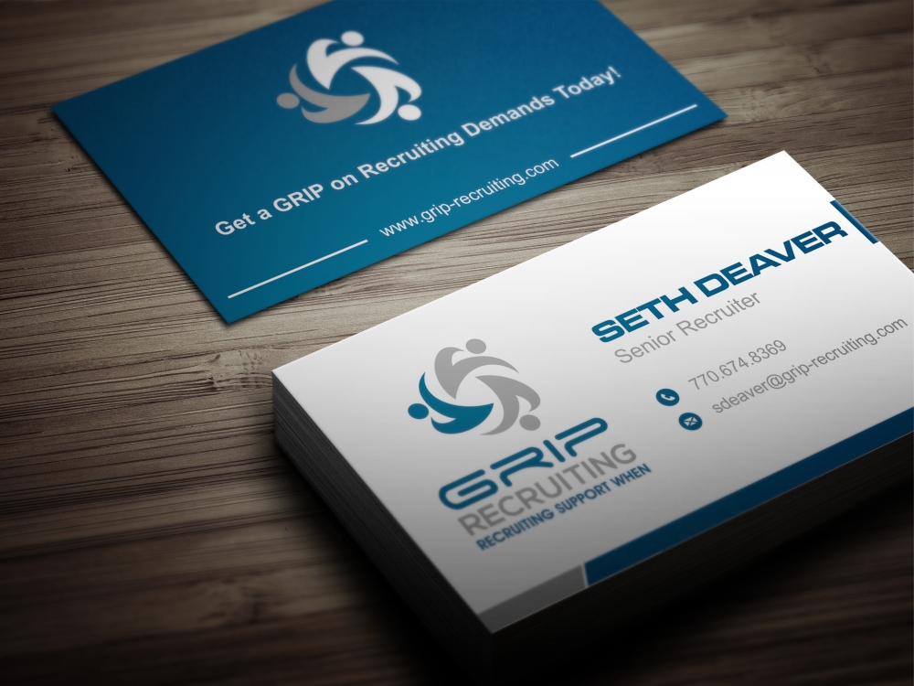 Grip Recruiting - Tag line: Recruiting support when you need it the ...