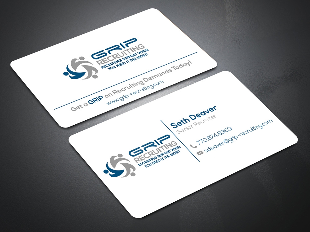 Grip Recruiting - Tag line: Recruiting support when you need it the ...