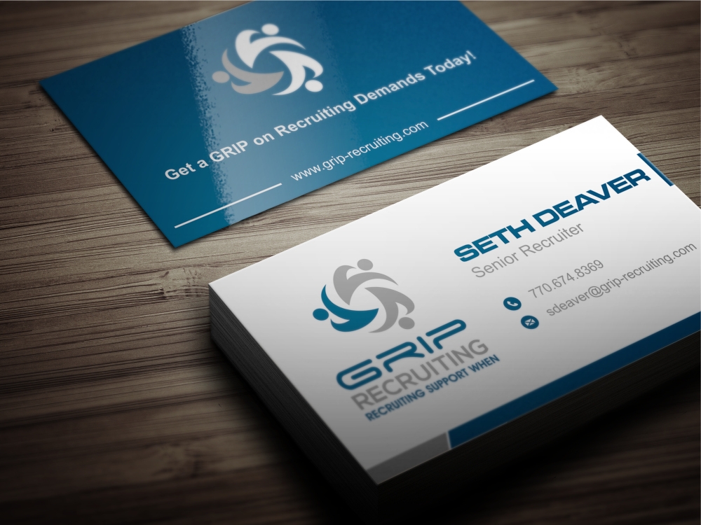 Grip Recruiting - Tag line: Recruiting support when you need it the ...