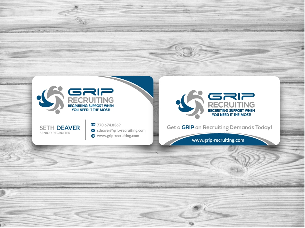 Grip Recruiting - Tag line: Recruiting support when you need it the ...