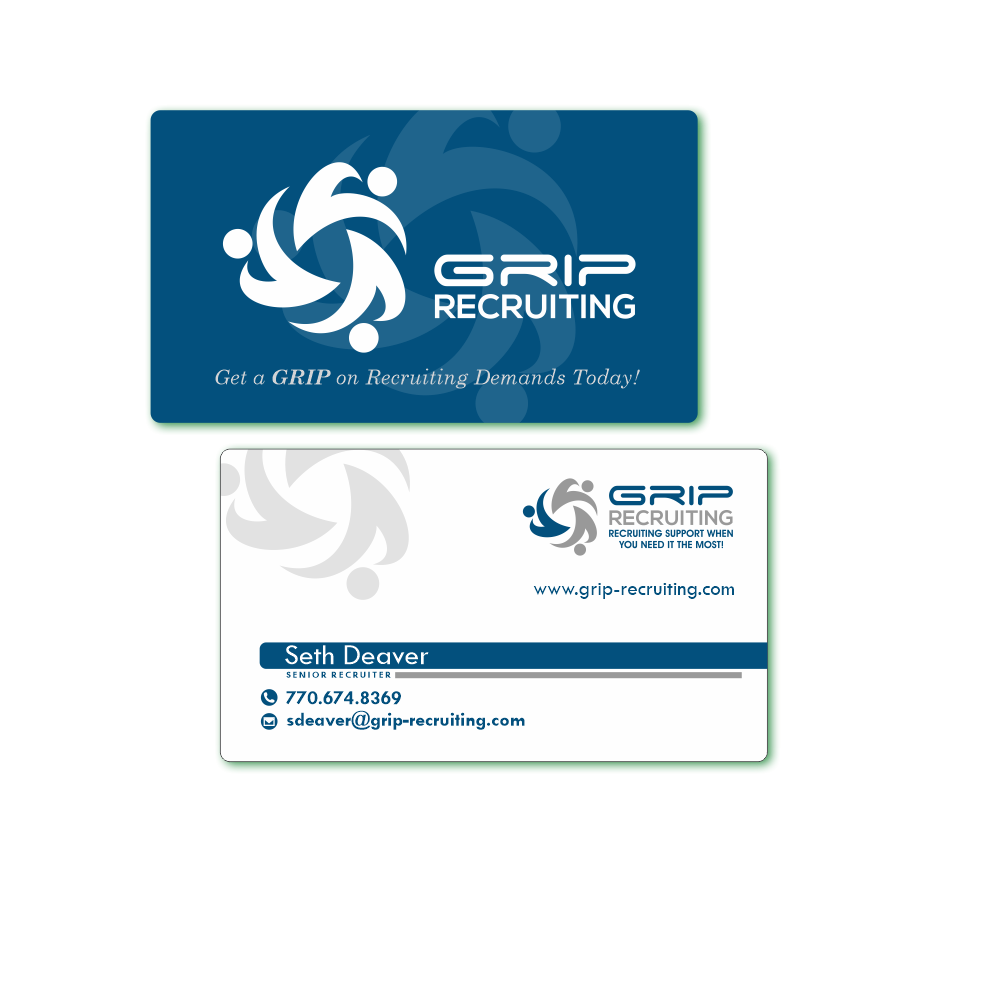Grip Recruiting - Tag line: Recruiting support when you need it the ...