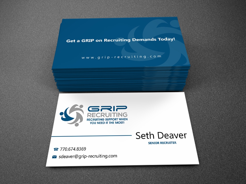 Grip Recruiting - Tag line: Recruiting support when you need it the ...