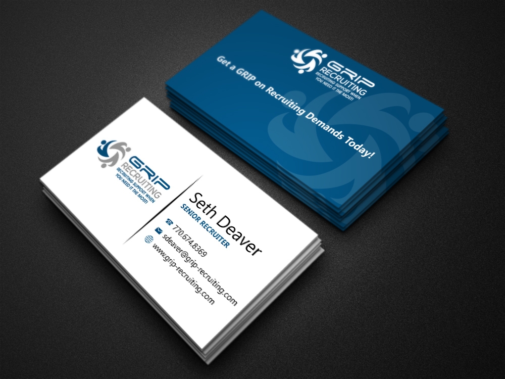 Grip Recruiting - Tag line: Recruiting support when you need it the ...