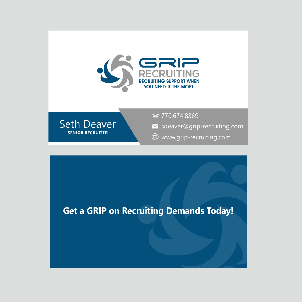 Grip Recruiting - Tag line: Recruiting support when you need it the ...