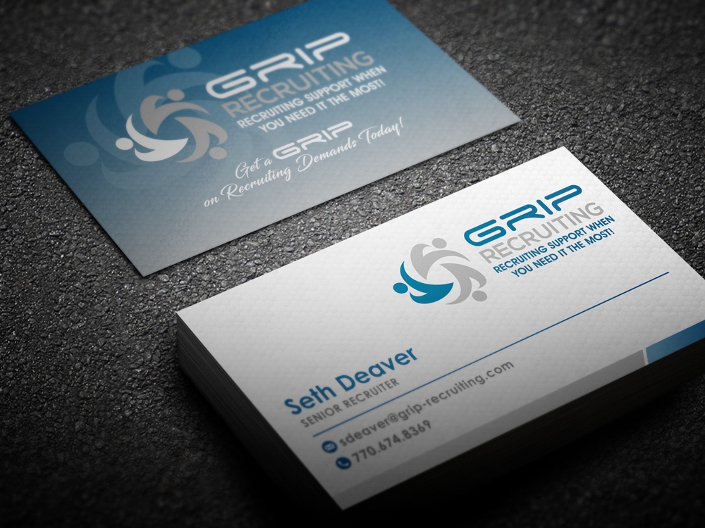 Grip Recruiting - Tag line: Recruiting support when you need it the ...