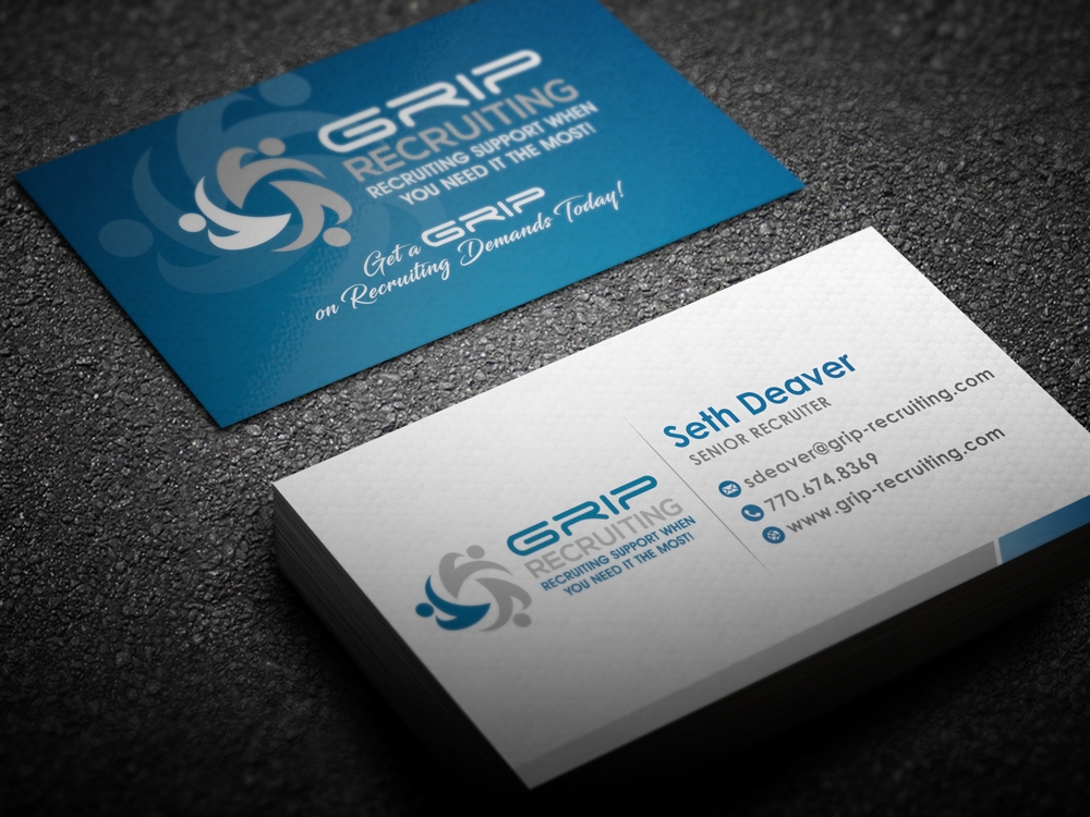 Grip Recruiting - Tag line: Recruiting support when you need it the ...