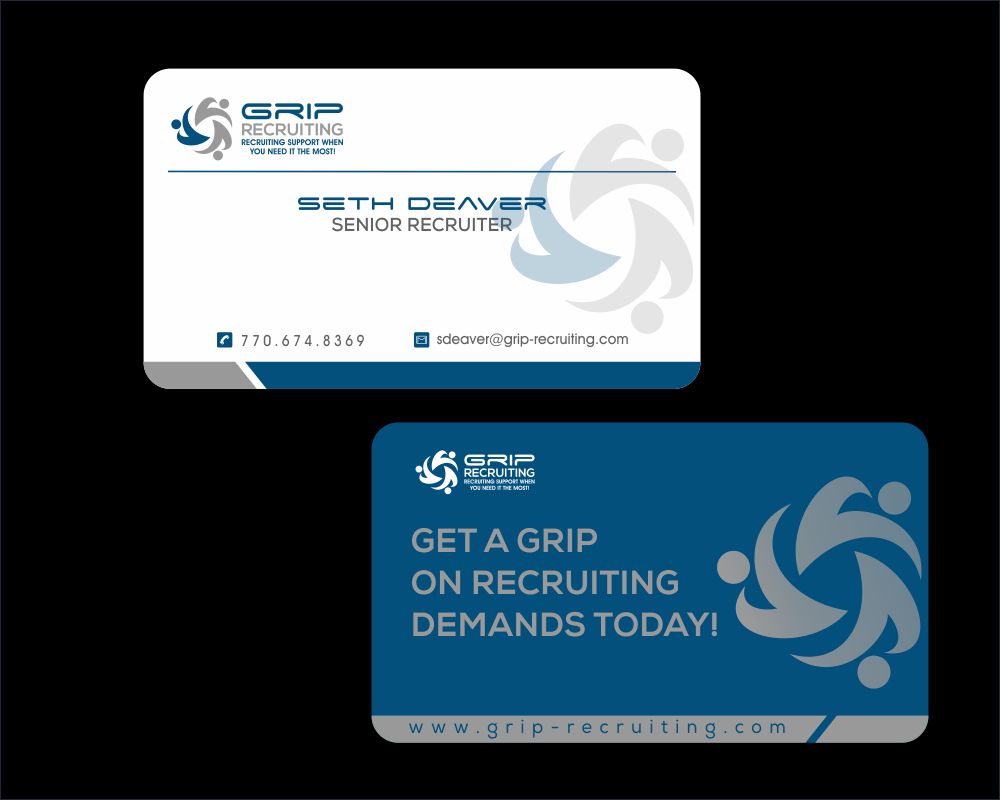 Grip Recruiting - Tag line: Recruiting support when you need it the ...