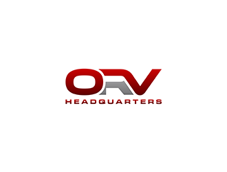 ORV HeadQuarters / ORV HQ Logo Design - 48hourslogo