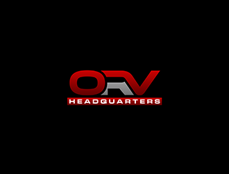 ORV HeadQuarters / ORV HQ Logo Design - 48hourslogo