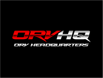ORV HeadQuarters / ORV HQ Logo Design - 48hourslogo