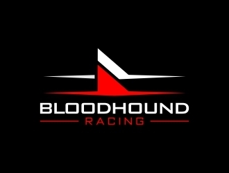 Bloodhound Racing Digital Design - 48hourslogo