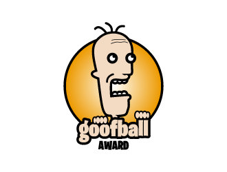 Goofball Award Logo Design - 48hourslogo