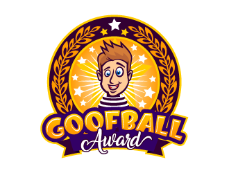 Goofball Award Logo Design - 48hourslogo