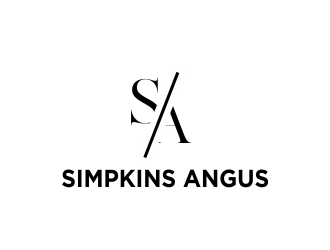 Simpkins Angus Logo Design - 48hourslogo