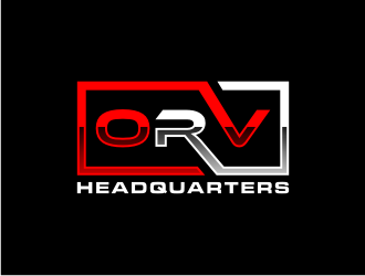 ORV HeadQuarters / ORV HQ Logo Design - 48hourslogo