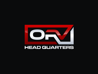 ORV HeadQuarters / ORV HQ Logo Design - 48hourslogo