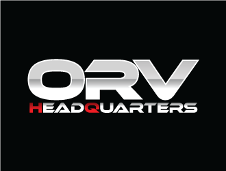 ORV HeadQuarters / ORV HQ Logo Design - 48hourslogo